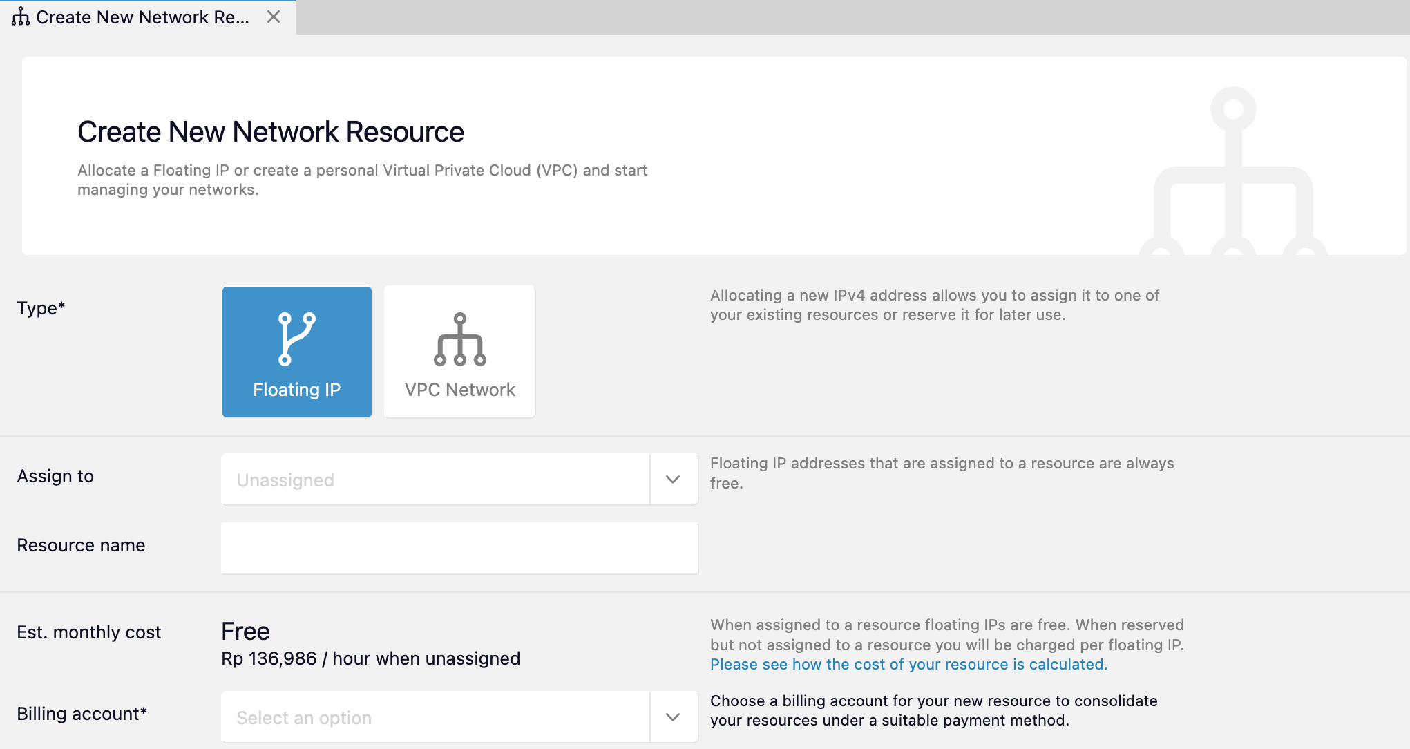 Floating IP – DimensiCloud